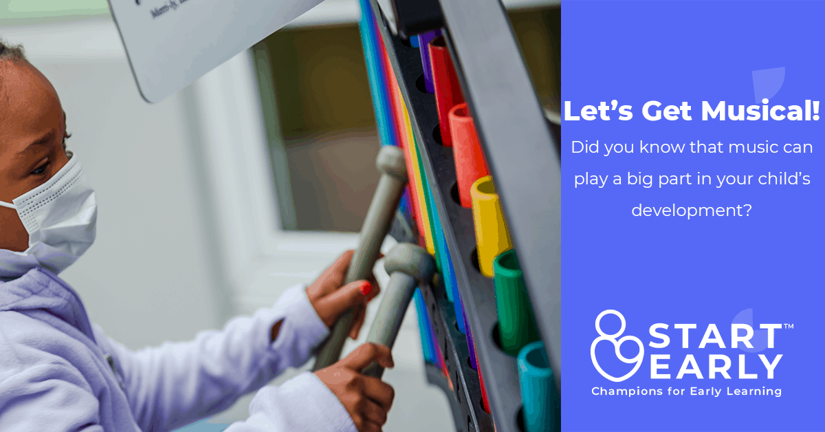 Activities for Toddlers: Let's Get Musical