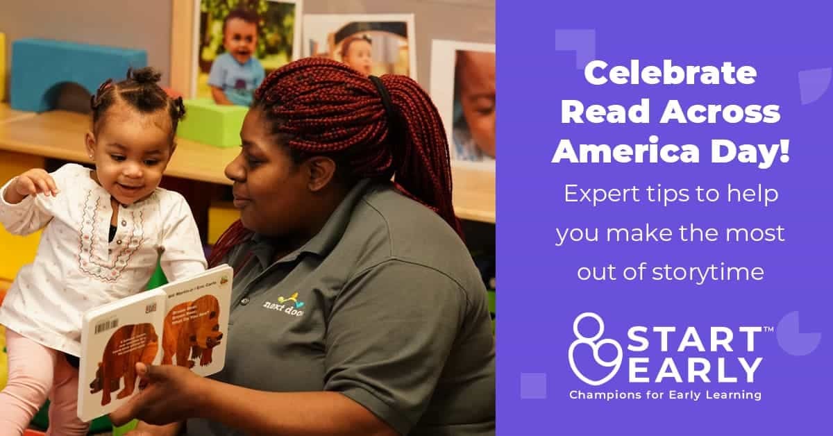 Celebrating Read Across America Day With Early Literacy Tips