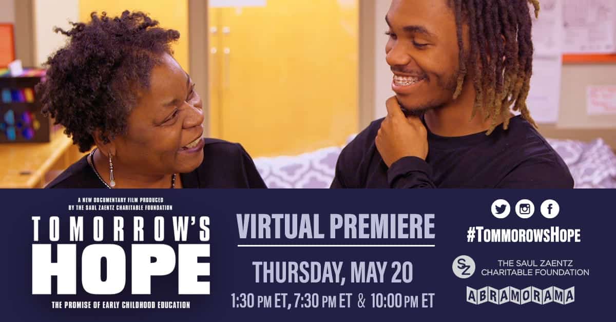 Tomorrow’s Hope Documentary Highlights Importance of Family Engagement ...