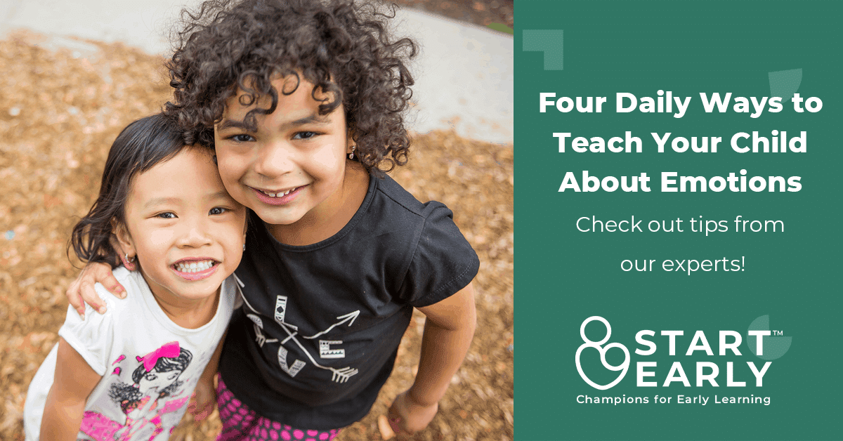 4 Daily Ways To Teach Your Child About Their Emotions