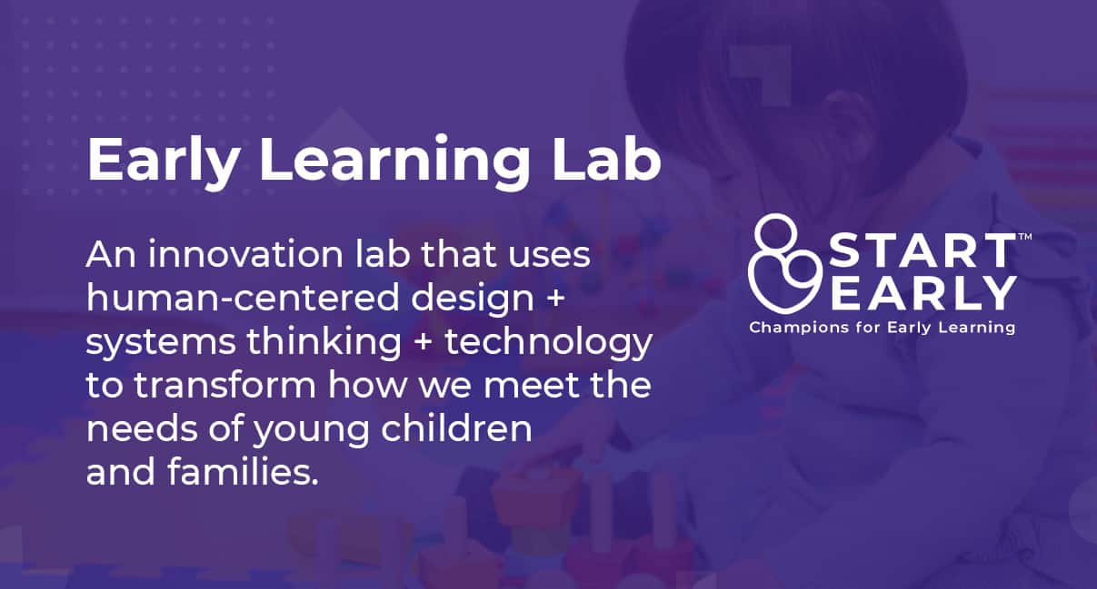 Early Learning Lab – Accelerating Innovation in the Early Childhood Field