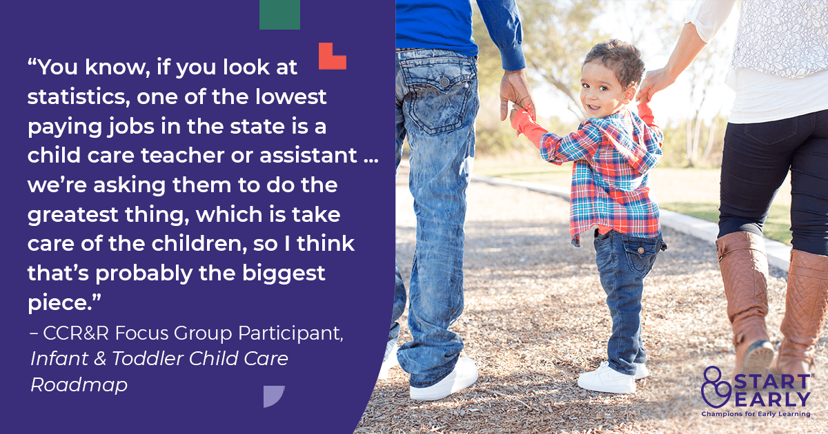 A Reflection on the Infant & Toddler Child Care Roadmap