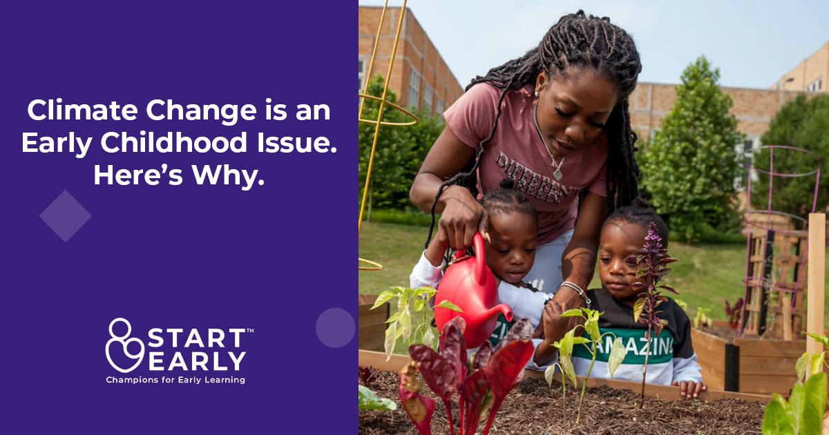 Climate Change is an Early Childhood Issue - Here's Why