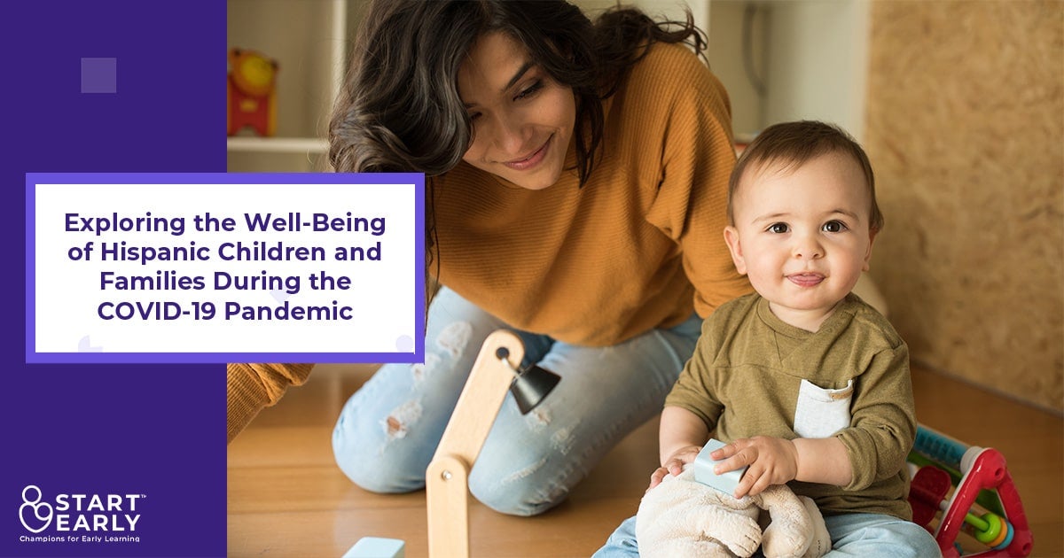 Hispanic Children Learning