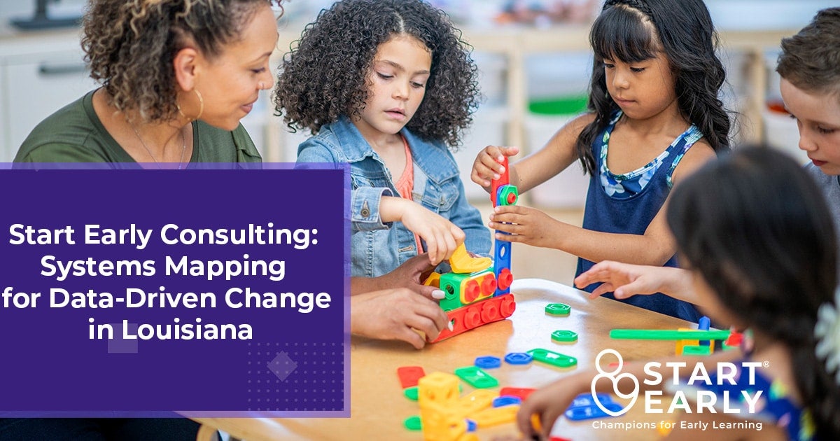 Early Childhood Systems Mapping for Data-Driven Change in LA