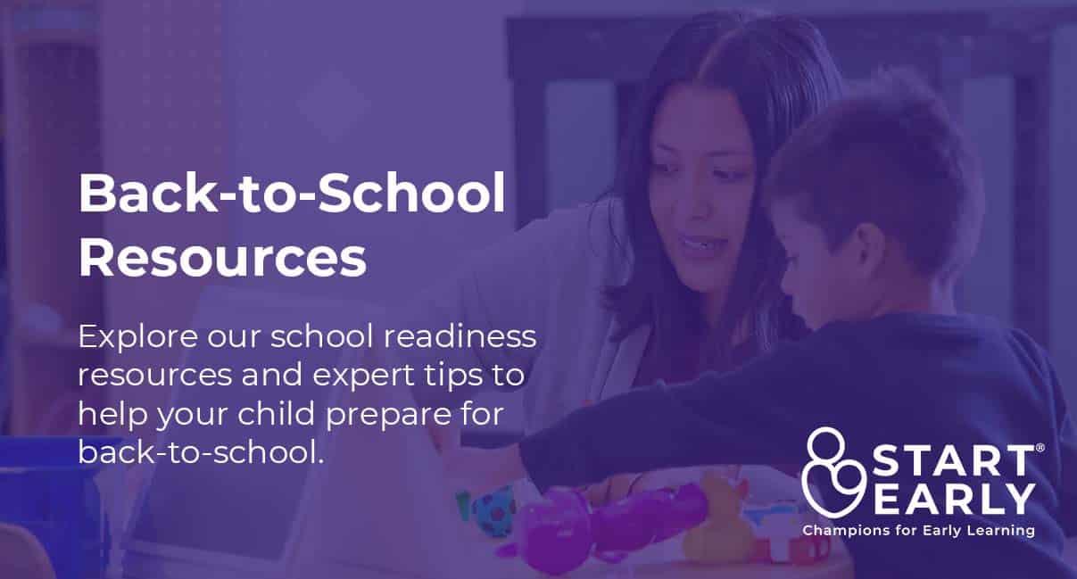 School Readiness Resources for Parents