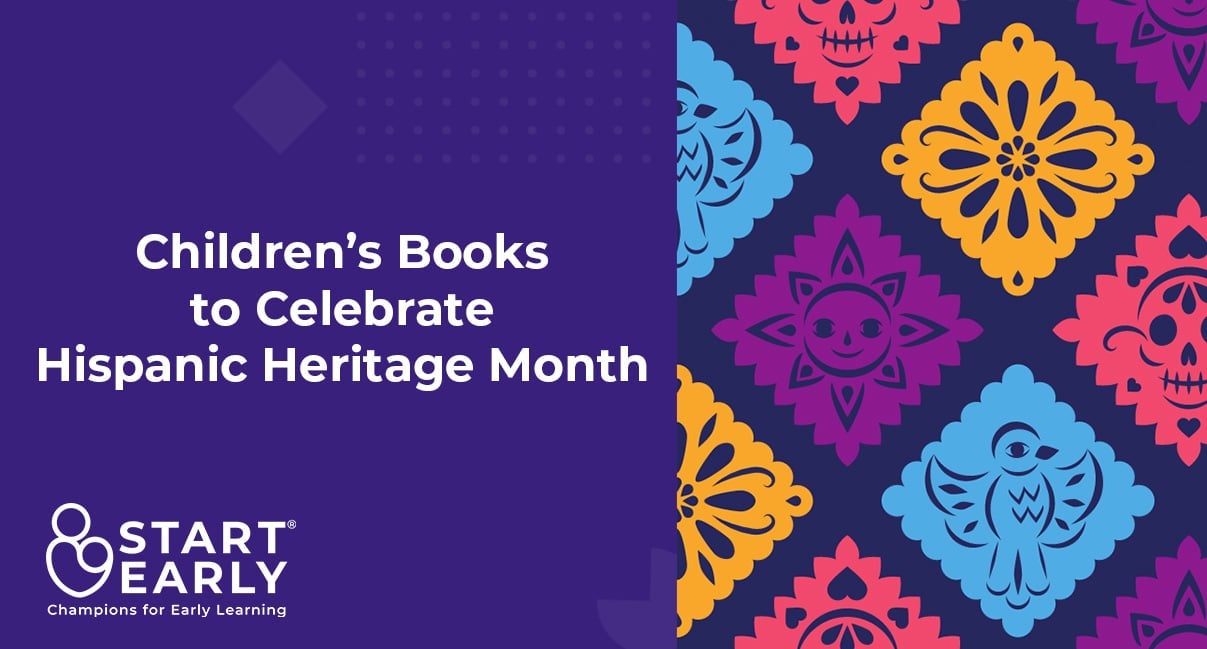 Children's Books to Celebrate Hispanic Heritage Month