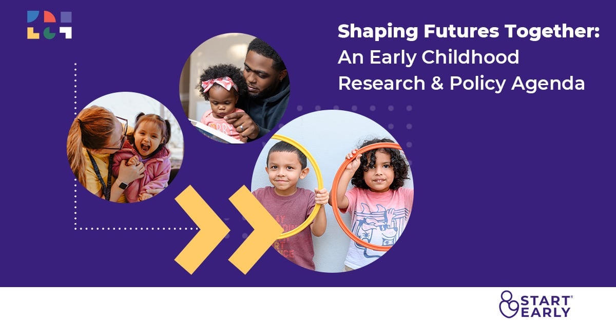 Shaping Futures Together: Start Early Research & Policy Agenda