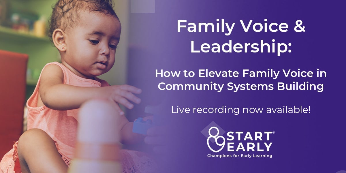 How to Elevate Family Voice in Community Systems Building