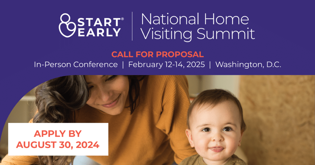 Now Open: Call for Proposals for National Home Visiting Summit