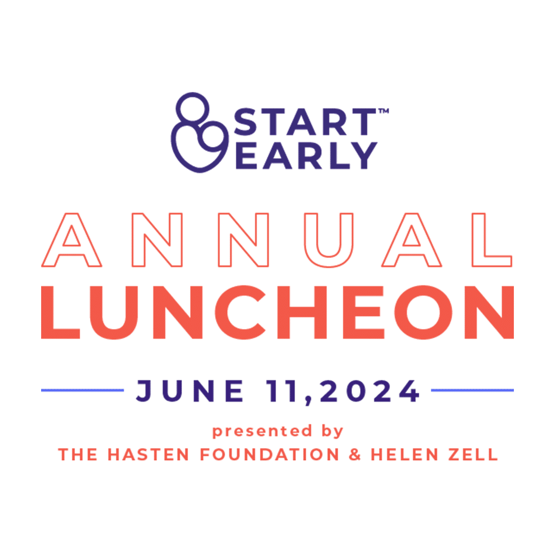 Start Early's Annual Luncheon Fundraising Event