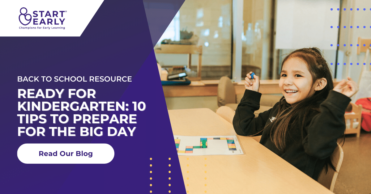Expert Tips for Preparing Child for Kindergarten