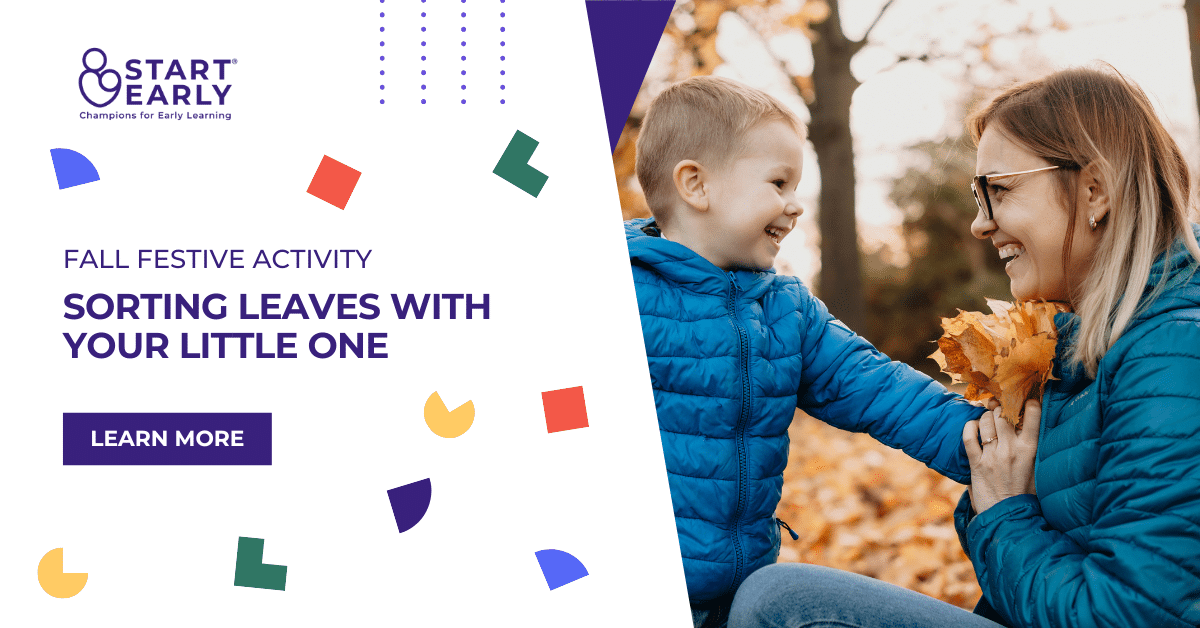 Activities for Preschoolers: Sorting Leaves